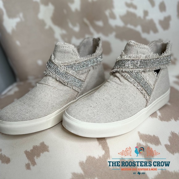 Very G | Shoes | Very G Natural Flora Sneakers | Poshmark